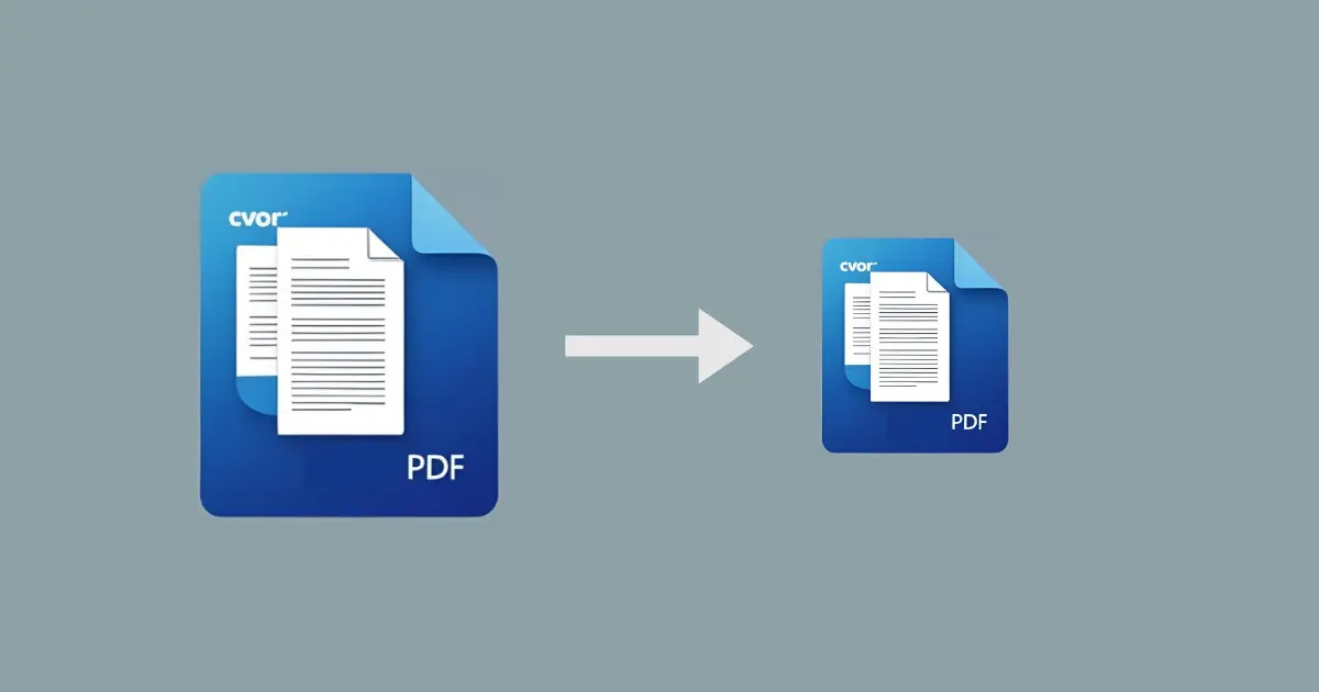 Compress PDF Files Locally